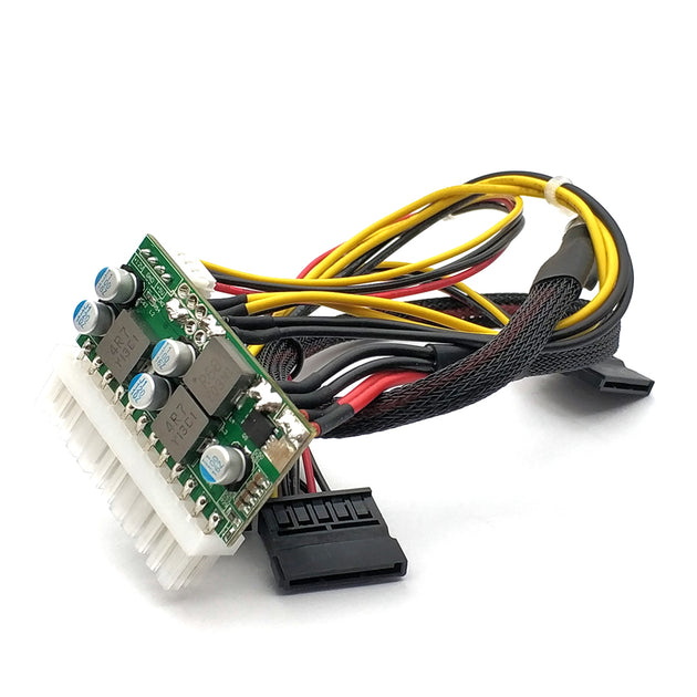 Dark Player 24pin MINI ITX DC to DC ATX PC Power Supply (300W) – Tech Junction