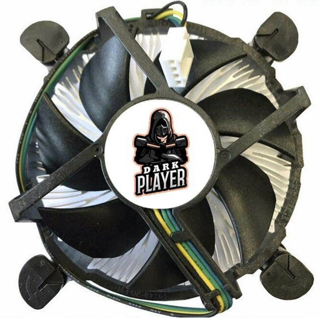 Dark Player Intel LGA 1700 CPU Cooler Heatsink + Fan – Tech Junction