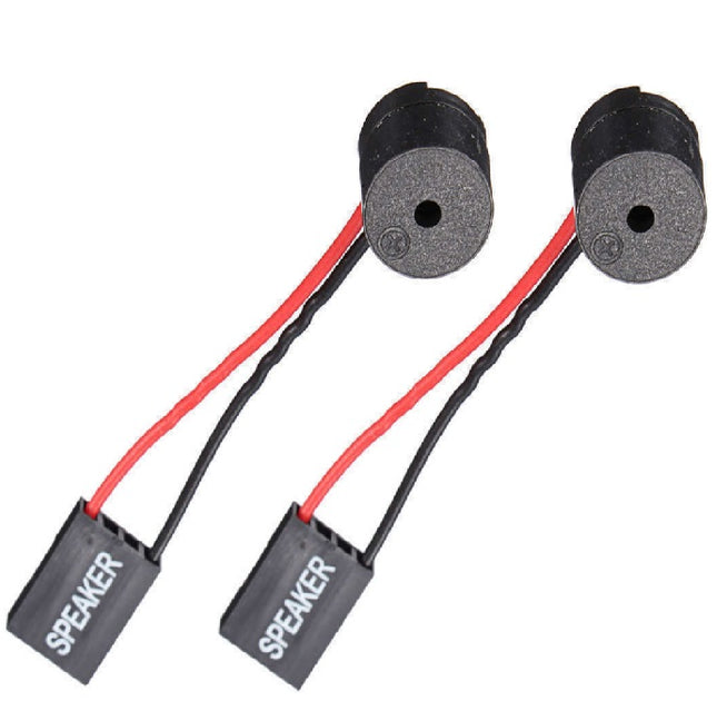 Internal PC Speaker for Computer Motherboard | 2 Pack – Tech Junction