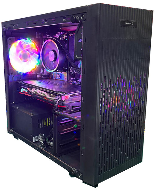 Tech Junction Signature ASUS Gaming PC -Ryzen 7 @ 4.20GHz | 32GB RAM