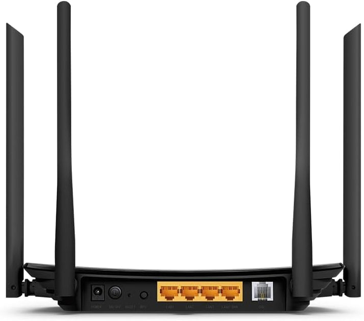 TP-LINK AC1200 Wireless VDSL/ADSL Modem Router - NBN Ready, Dual Band ...