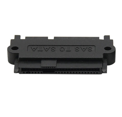 7+15 Pin SATA Male to SAS Female Adapter | Hard Drive | SSD | HDD stra ...