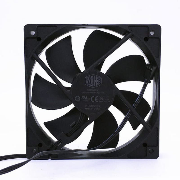 Cooler Master 120mm High Performance Air Flow Case Fan | 12V | 0.15A ...