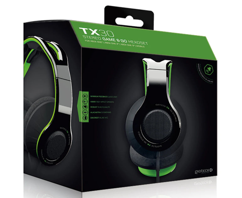 GIOTECK TX30 Stereo Game & Go Headset – Tech Junction
