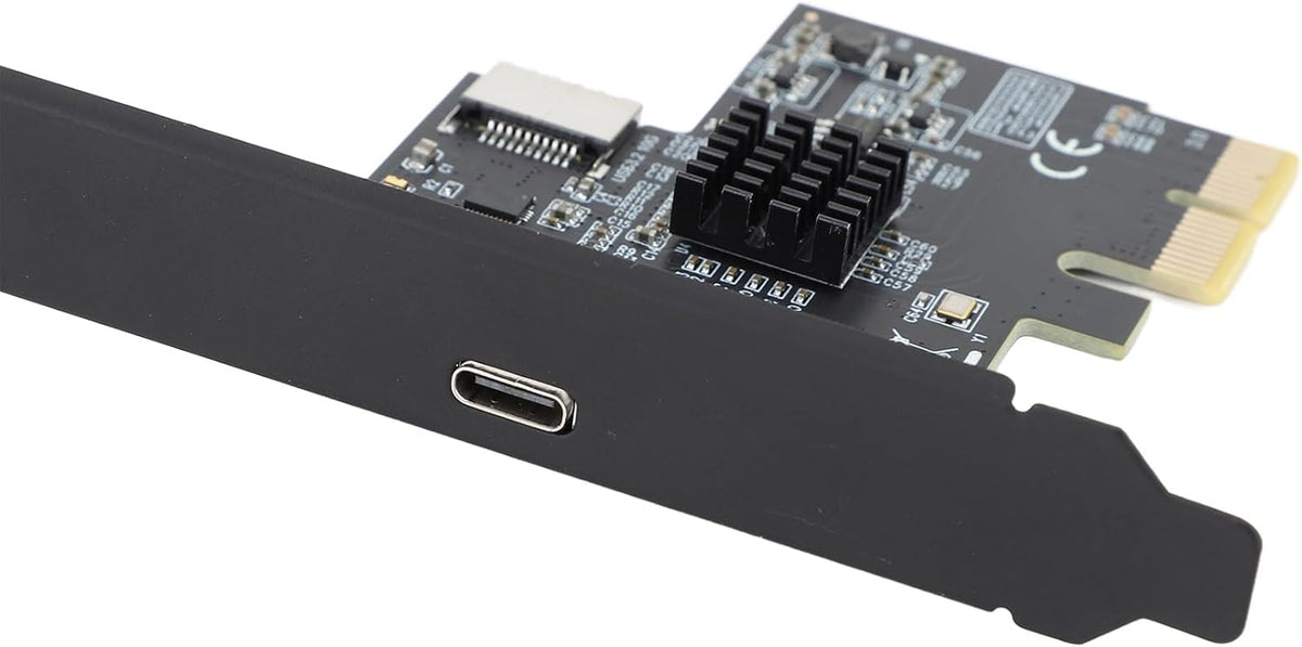 PCIe to USB 3.2 Gen2 Type-C Expansion Card 10Gbps | ASM3142 Chip | Typ ...