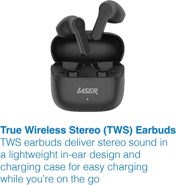 Laser 3-in-1 Bluetooth Audio Bundle: Headphones | Earbuds | Speaker ...