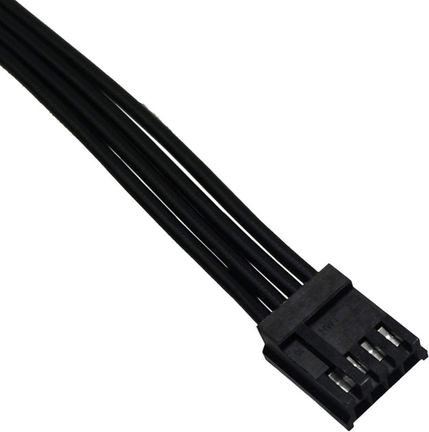 Thermaltake 4 Pin LP4 Molex to 3.5 Inch Floppy Drive Power Cable | 19c ...