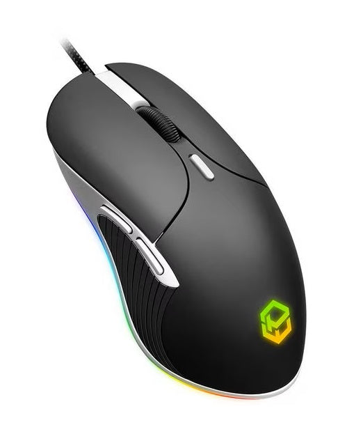 Dark Player Power Wave 6,400 Dpi Ergonomic RGB USB Gaming Mouse – Tech ...