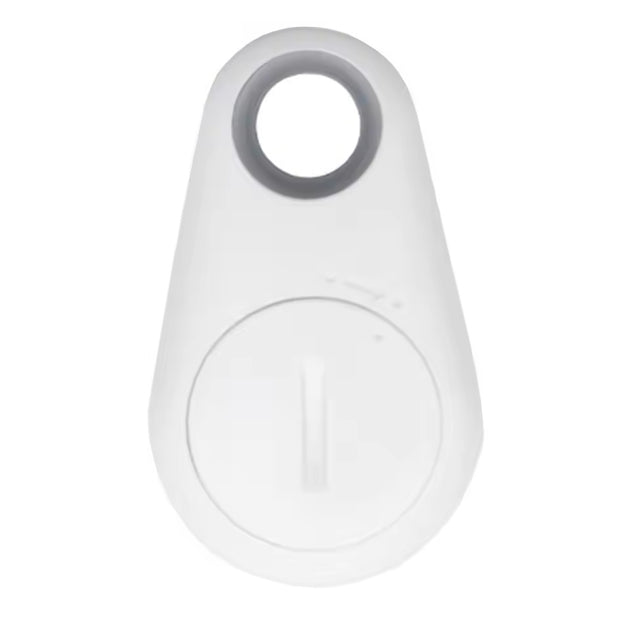 White Bluetooth Key Finder – Smart Anti-Lost GPS Tracker Tag for Keys ...