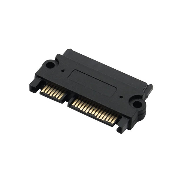 7+15 Pin SATA Male to SAS Female Adapter | Hard Drive | SSD | HDD stra ...