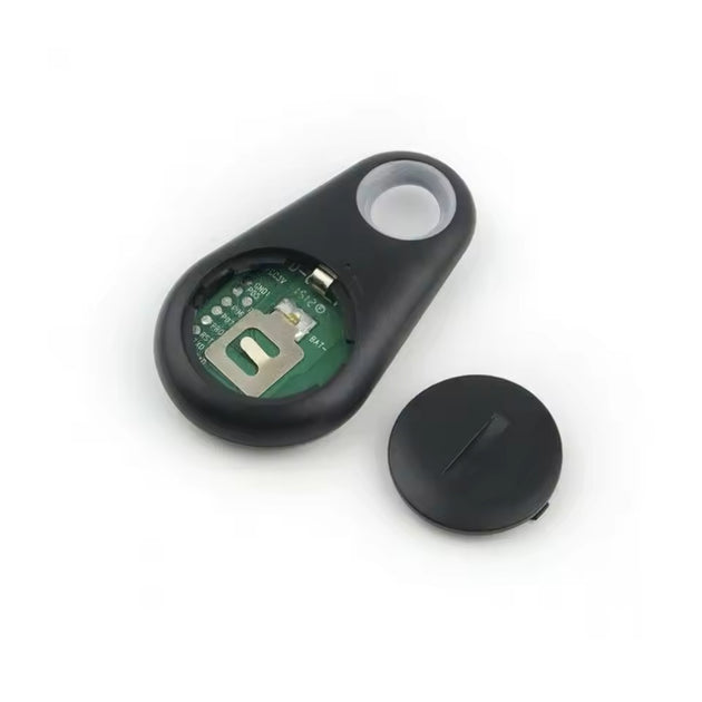 2-Pack Black Bluetooth Key Finder – Smart Anti-Lost GPS Tracker Tag fo ...