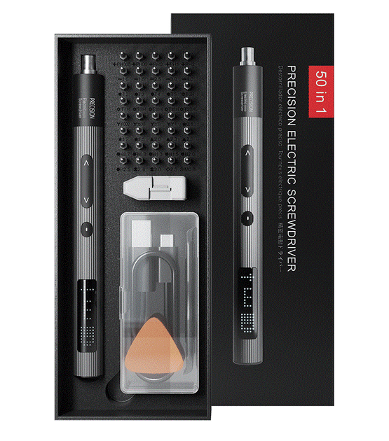 Dark Player Intelligent 50-in-1 Electric Precision Screwdriver Set | L ...