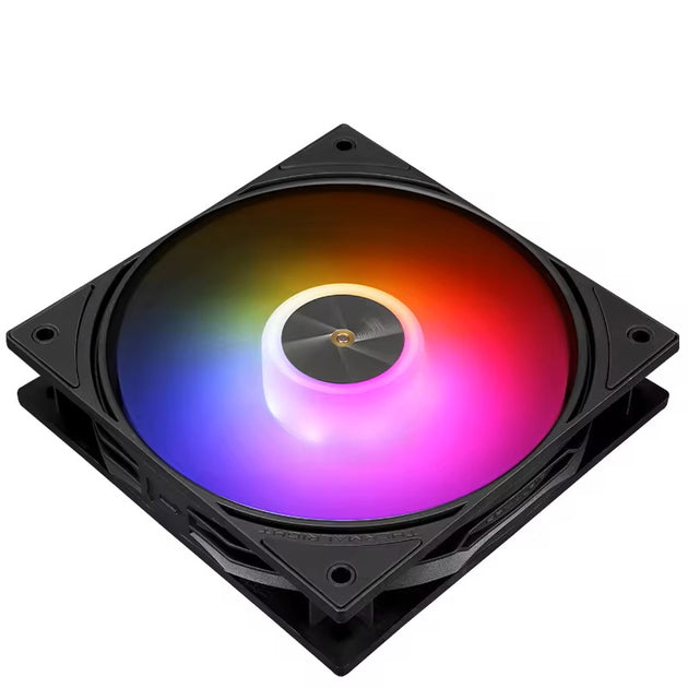 2-Pack | Thermalright TL-E12B-S V2 ARGB 120mm Fan – 1850RPM | S-FDB Be ...