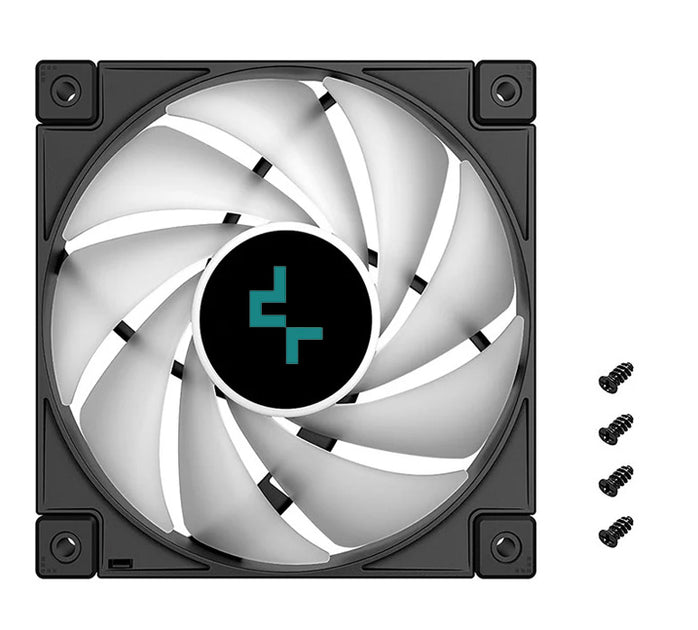 DeepCool DF 120mm ARGB PWM Fan | 12V 0.25A | Screws Included – Tech ...