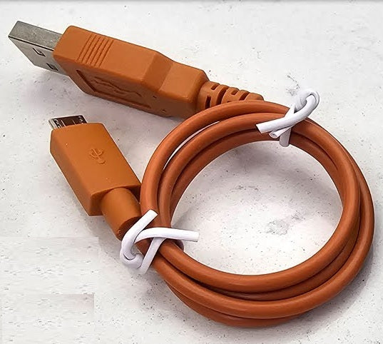 Power USB Cable | Type A Male to Micro USB - 50cm – Tech Junction