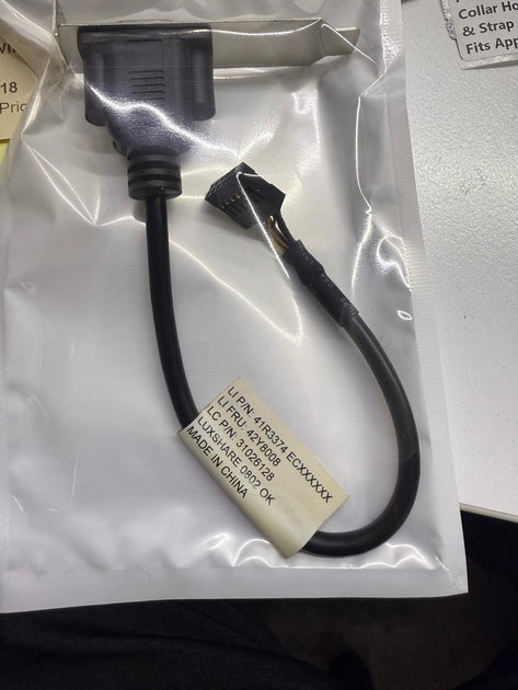 Lenovo COM Port Serial Adapter Cable – 9-Pin DB9 to 10/11-Pin Header w ...