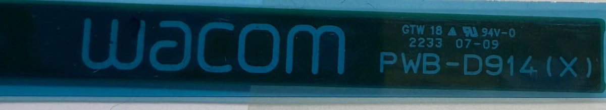 Wacom Digitizer Controller Board PWB-D914(X) – Tech Junction