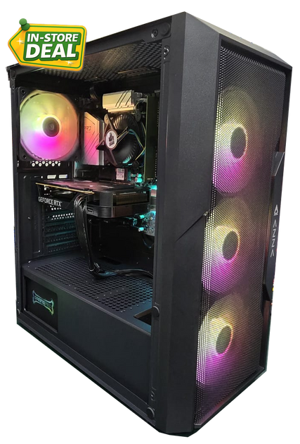 Tech Junction - Fighter Gaming Desktop – Intel i7-10700KF | RTX 5050