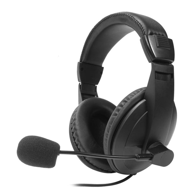 Laser USB Headset with Boom Mic - for Gaming & Office PC | Mac | Lapto ...