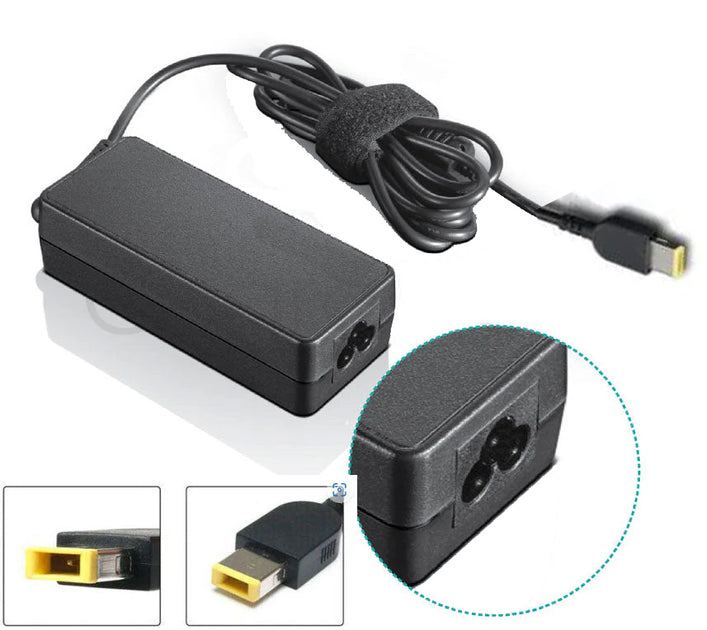 65W Laptop Charger AC Adapter - Square Tip | 20V | 3.25A – Tech Junction