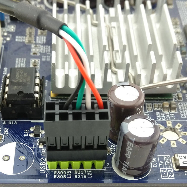 USB Bluetooth Cable 4 Pin to 9 Pin Header 30cm for PCI-e Desktop WIFI ...