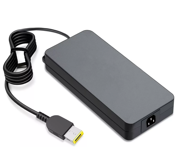 Lenovo 230W Charger, AC Adapter, Slim Tip Connector | 20V | 11.5A | AD ...