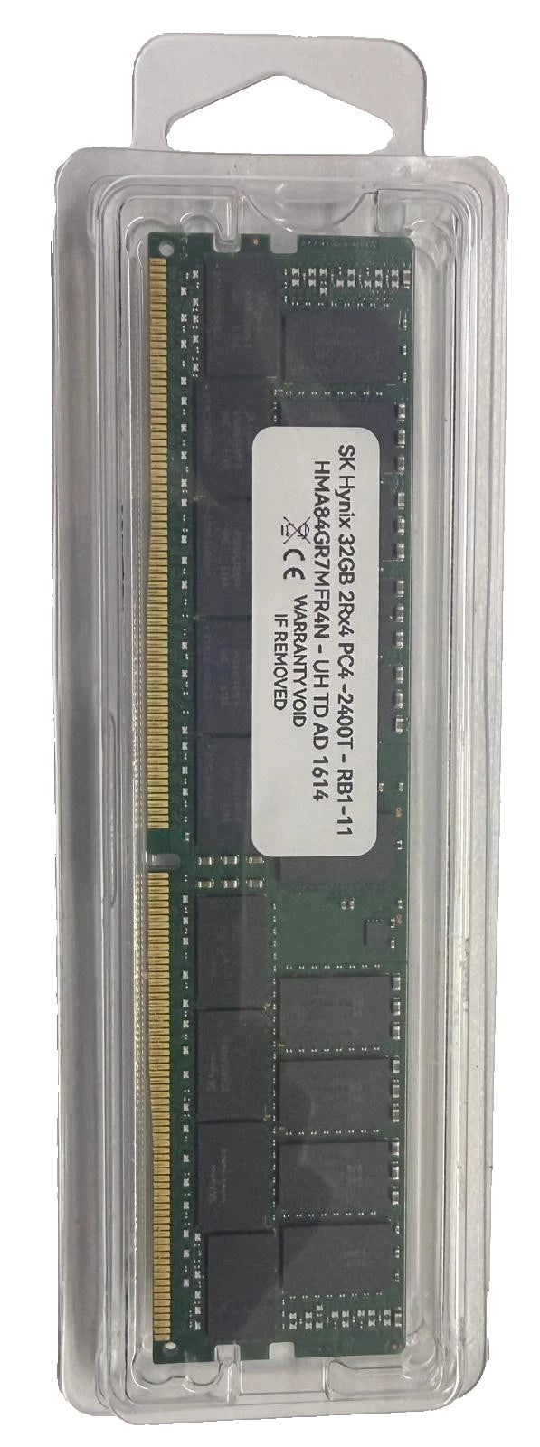 SK Hynix 32GB 2Rx4 PC4 -2400T - RB1-11 HMA84GR7MFR4N - UH TD AD Server – Tech Junction