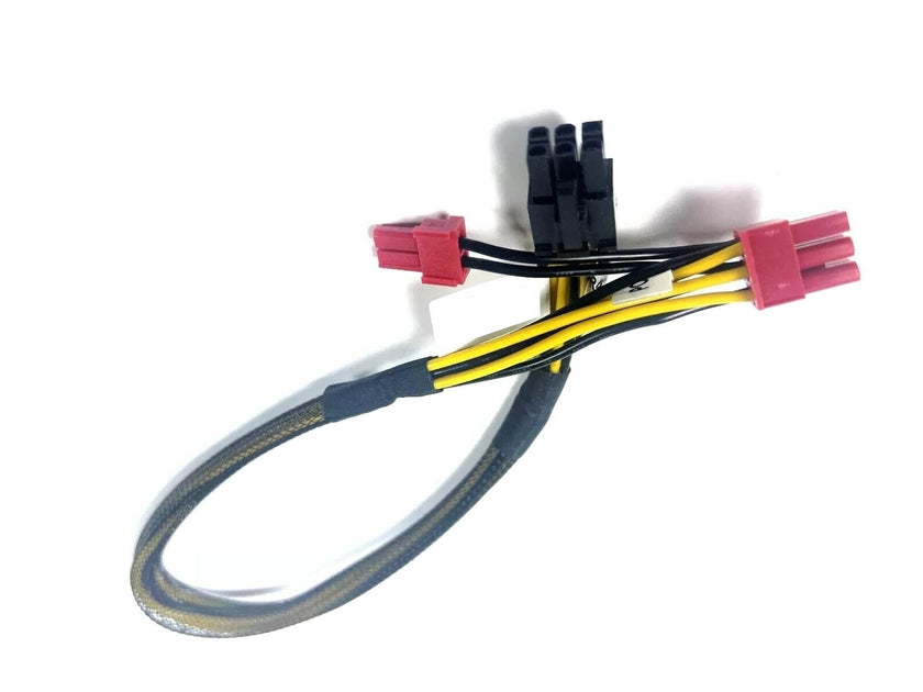 Dell 0G9Y40 GPU Power Cable – Black 6-Pin PSU to Red 6+2 PCIe Connecto ...