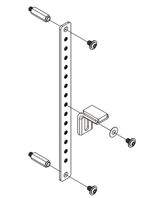 PNY RTX 40 Series Graphic Card Support Bracket | Anti-Sag Bracket ...