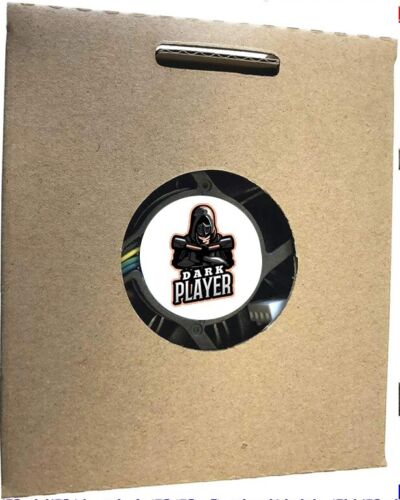 Dark Player Intel LGA 1150 / 1151 / 1155 / 1156 / 1200 CPU Cooler Heat ...