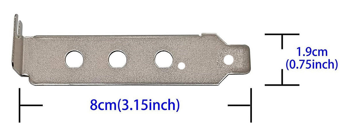 SFF Computer Back Slot Cover Bracket \ WIFI Antenna holder (3 holes) f ...