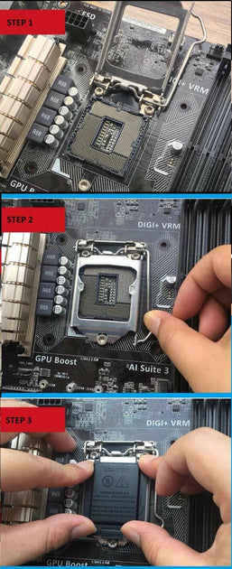 10X LGA 12xx Motherboard Socket LGA12xx 115x Processor Cover Protector ...