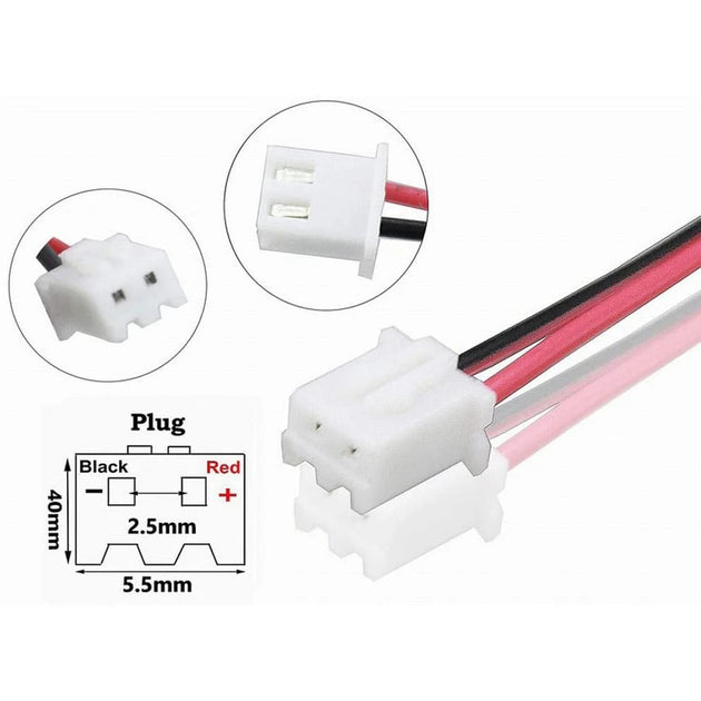 80mm 12V DC PSU Cooling Fan | 80mm x 80mm x 10mm | Sleeve Bearing | Br ...