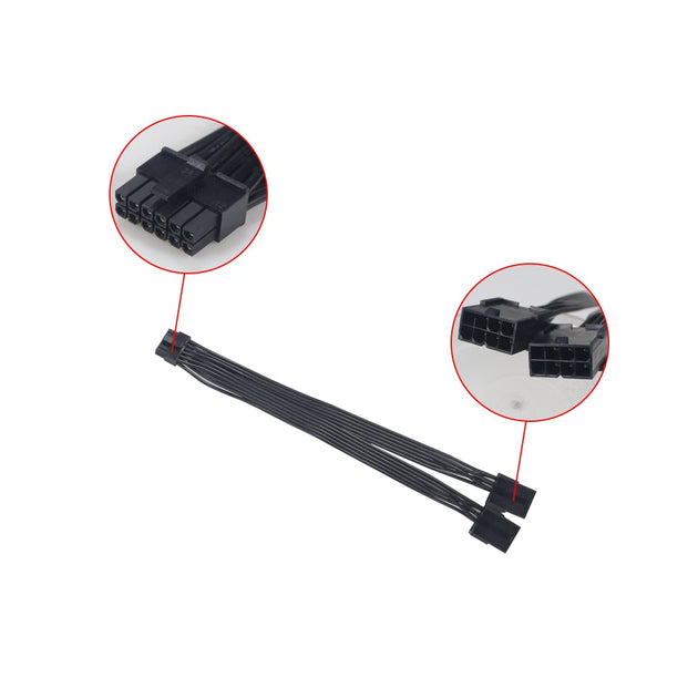 Dark Player 12-Pin to 2x 8-Pin PCIe VGA Adapter Compatibility: Univers ...