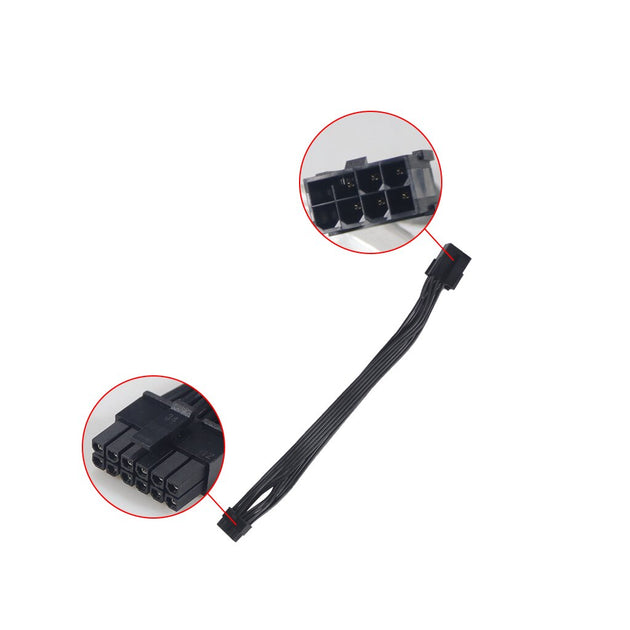 Dark Player 12-Pin to 1x 8-Pin PCIe VGA Adapter Compatibility: Univers ...