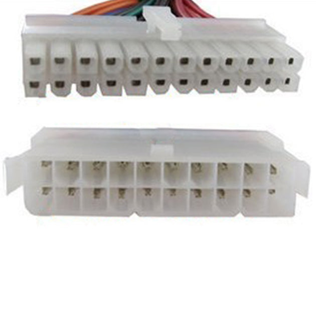 ATX PSU 20-Pin Female to 24-Pin Male Power Supply Adapter – Tech Junction