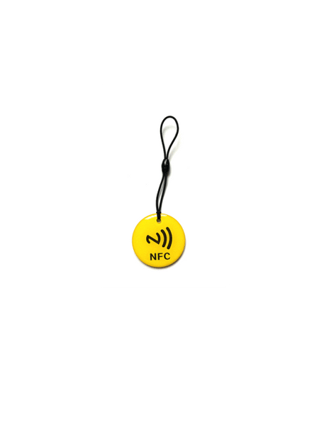 Smart Contactless NFC Business Profile - Circular Key Ring – Tech Junction