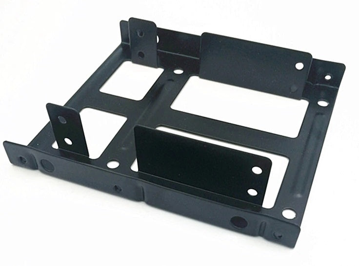 2.5" SSD/HDD Mounting Bracket for 3.5" Drive Bay - Mount Up To Two 2.5 ...