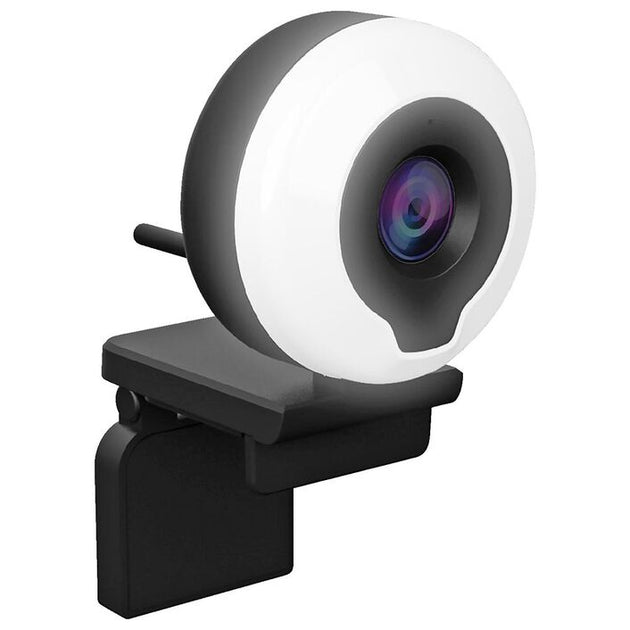 Sphere HD 2MP Webcam with Integrated Microphone and Privacy Shutter ...