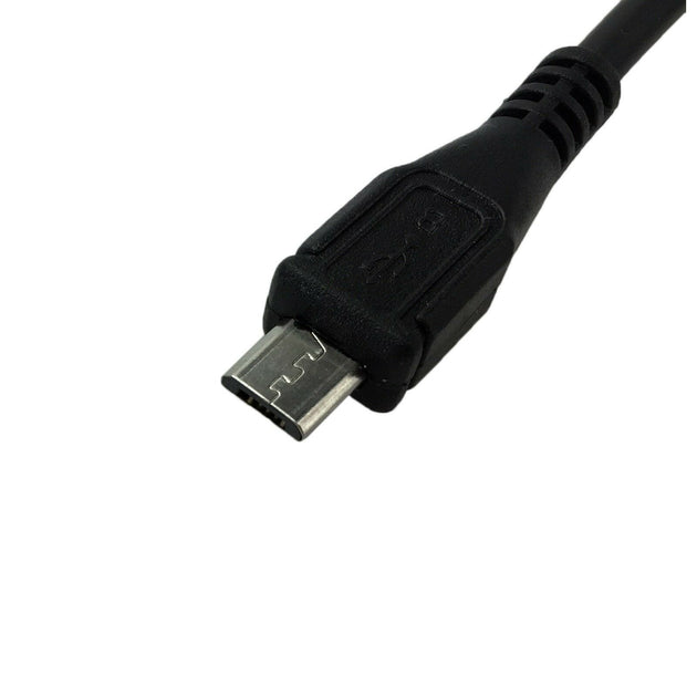 Short Micro-USB (Male) to USB 2.0 (Female) OTG Adapter Cable for Phone ...