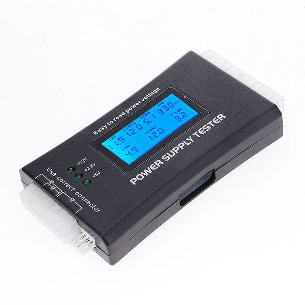 Computer Power Supply Tester with Digital Display | PSU Tester – Tech ...