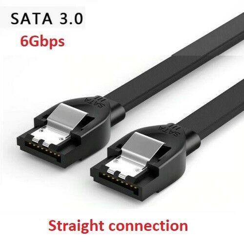 Asus SATA3 Male to Male SATA Data Cable | 39cm | Black | 3-Pack – Tech ...
